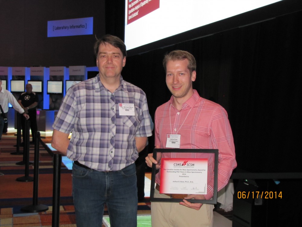 Photo Gallery | Winners of the Best Grad Thesis Award